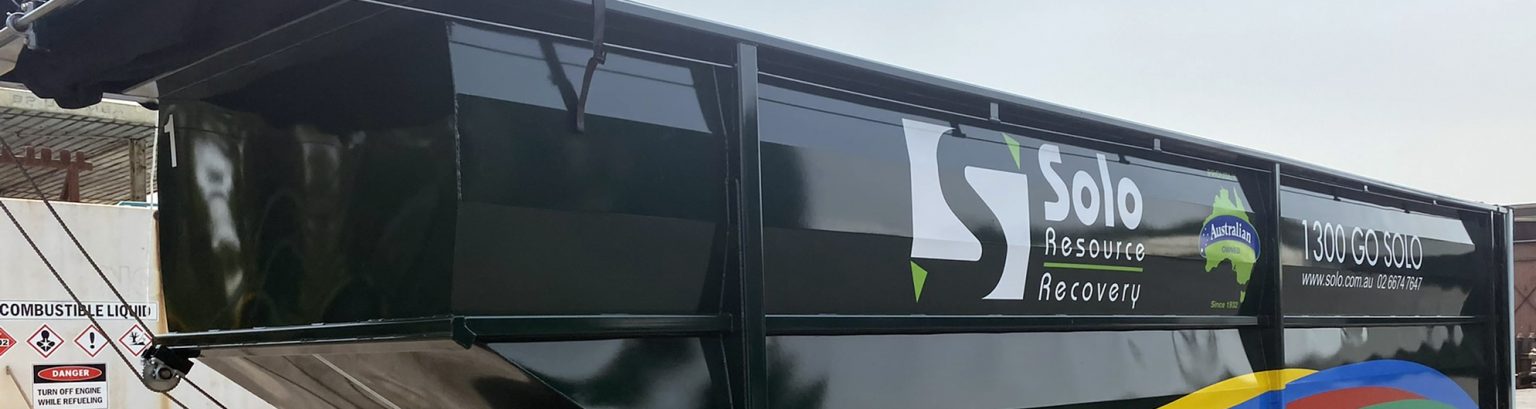 Bulk Waste Haulage - Solo Resource Recovery