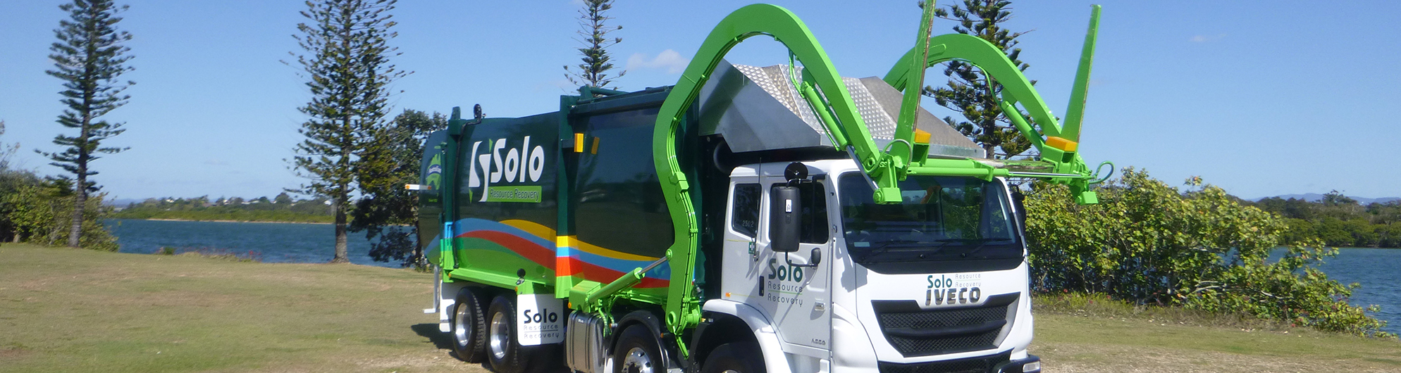 Industrial Bin Services | Commercial Waste Bins | Solo