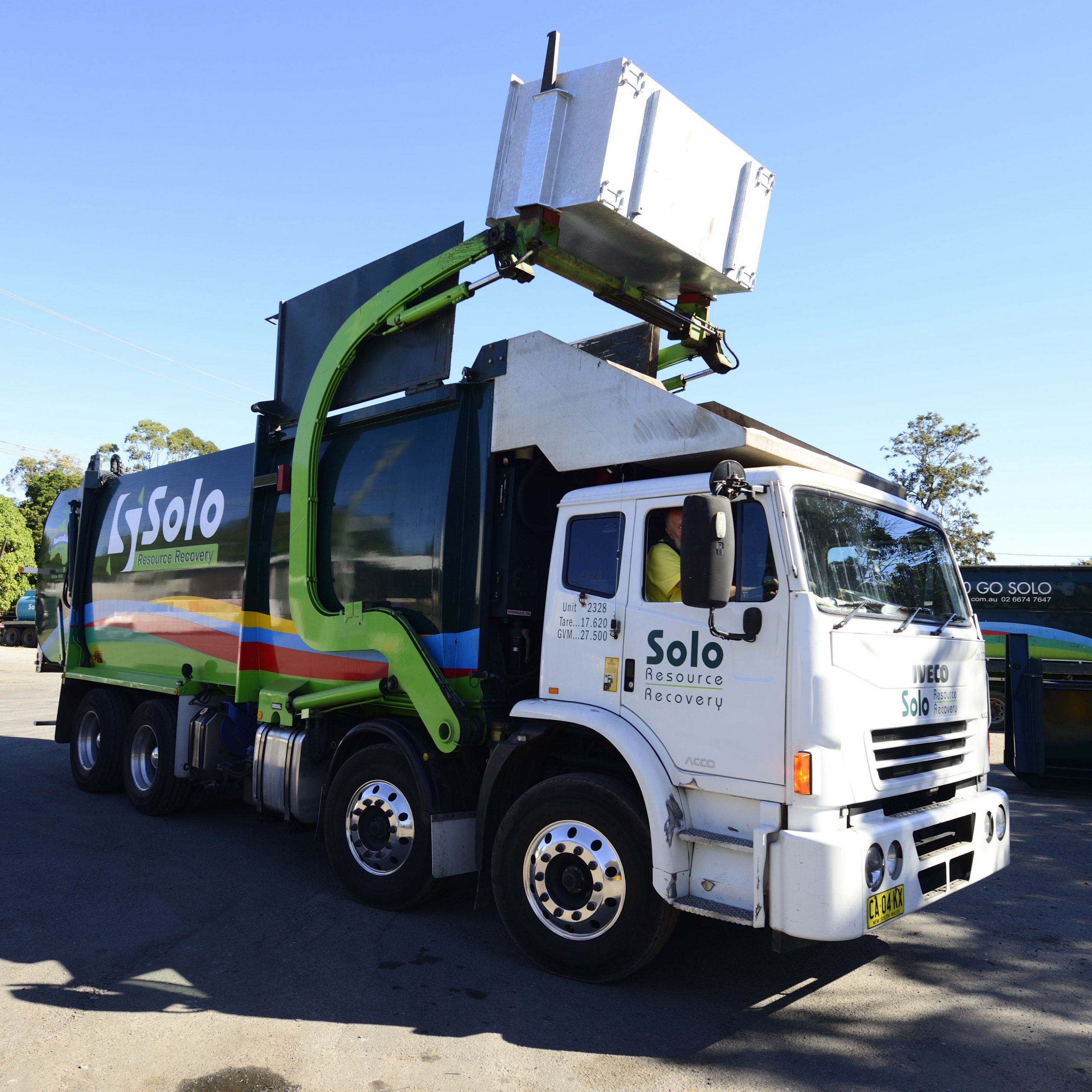 Industrial Bin Services, Commercial Recycling Bins - Solo