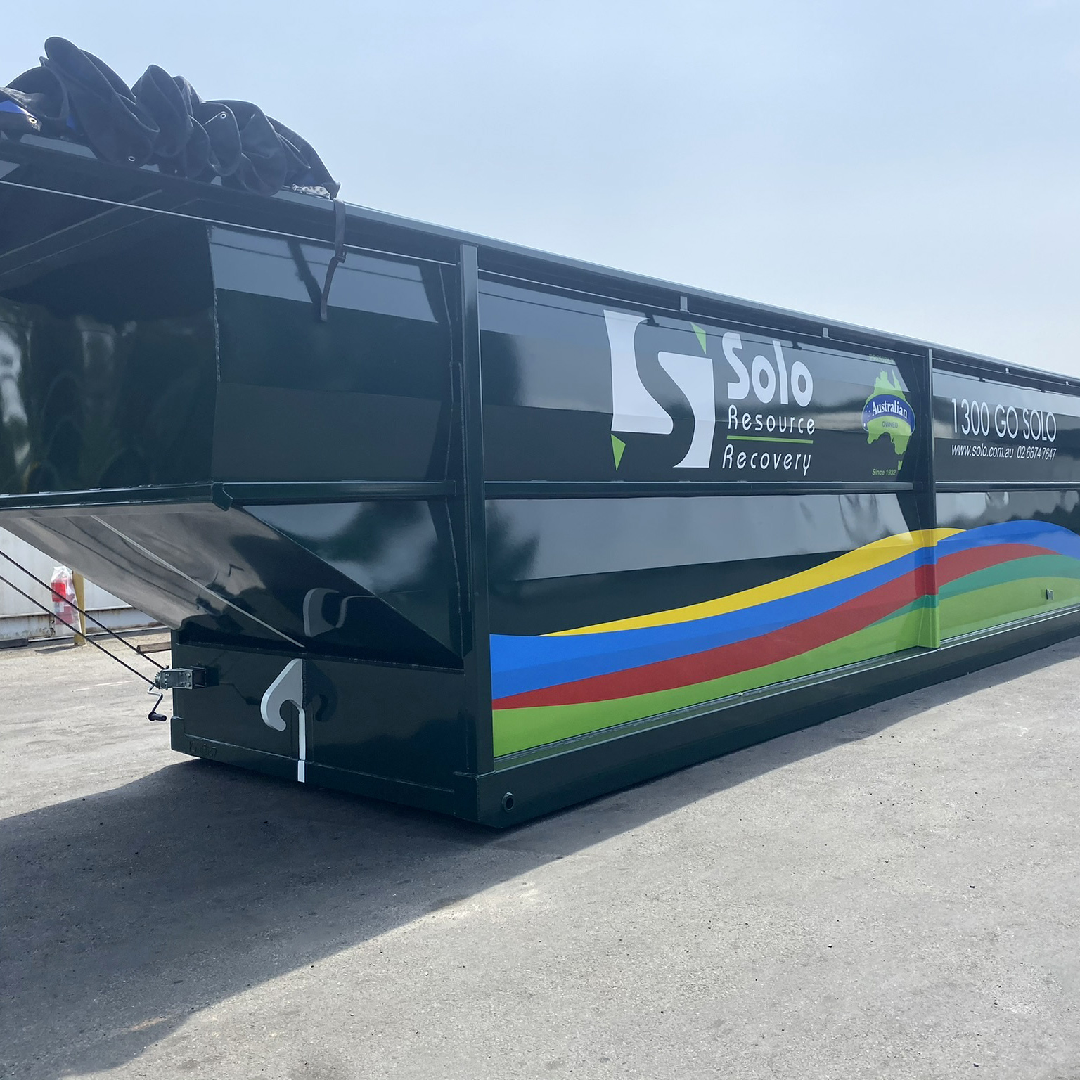 Bulk Waste Haulage, Bulk Waste Collection - Solo