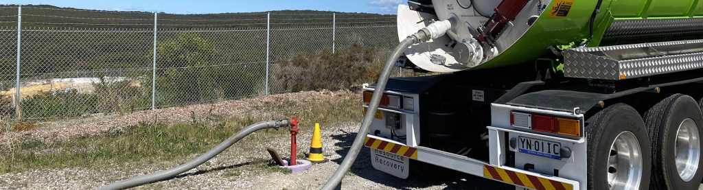 Liquid Waste Removal, Disposal Services - Solo