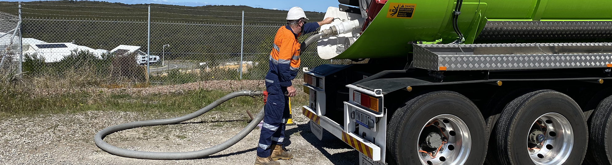 Liquid Waste Removal, Disposal Services - Solo