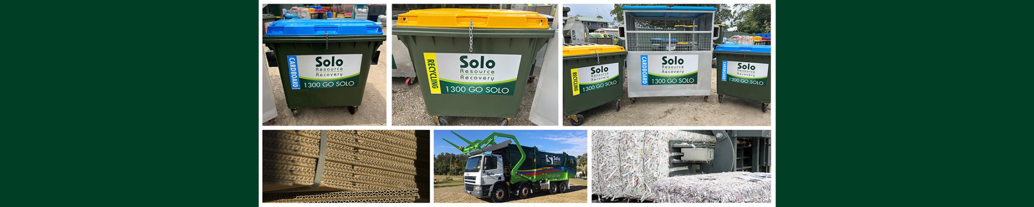 Business Recycling Services - Solo Resource Recovery
