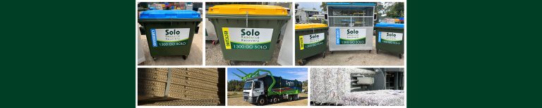 Business Recycling Services - Solo Resource Recovery