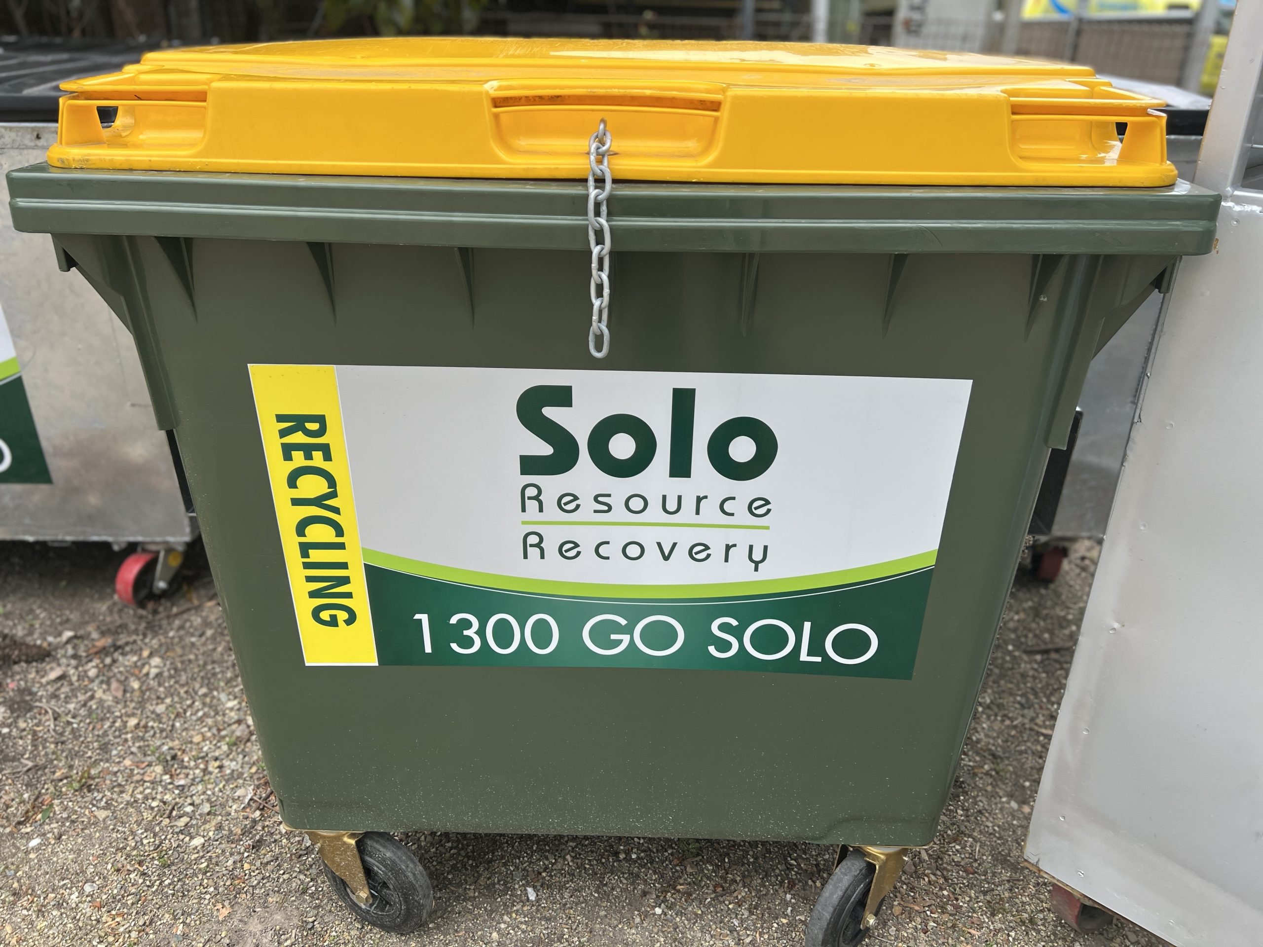Business Recycling Services - Solo Resource Recovery