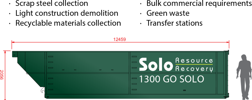 Construction Waste Services - Solo