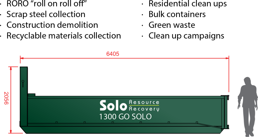 Construction Waste Services - Solo