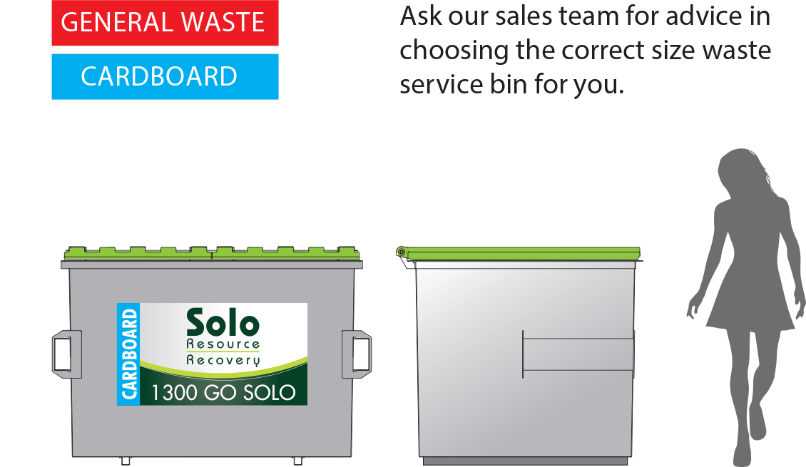 Business Recycling Services - Solo Resource Recovery