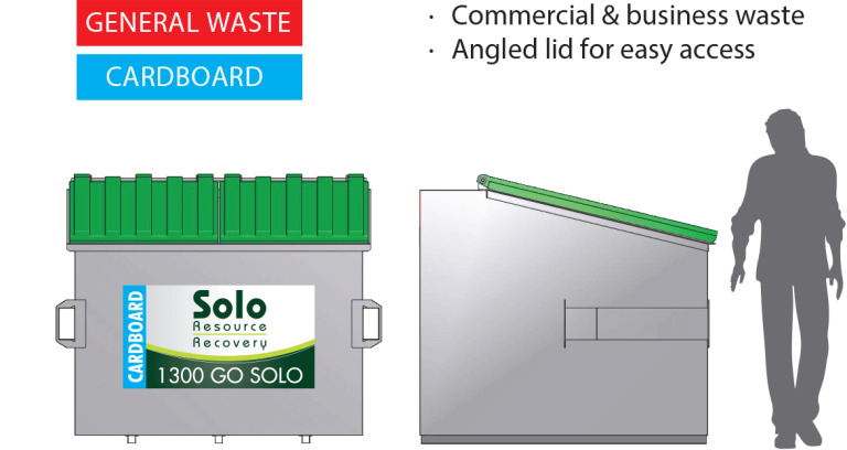Business Recycling Services - Solo Resource Recovery