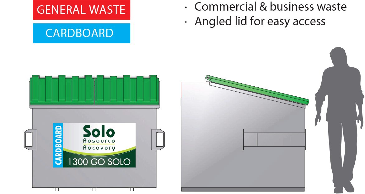 Business Recycling Services - Solo Resource Recovery