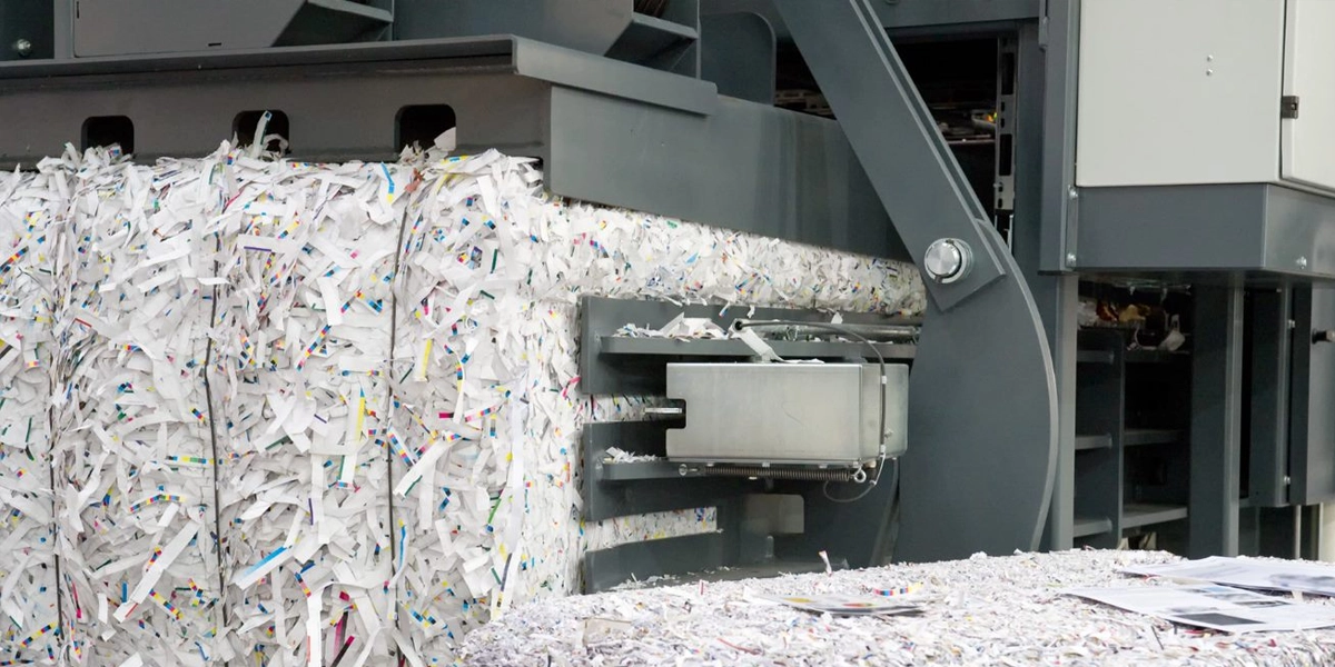 Paper shredding and disposal - Solo Resource Recovery