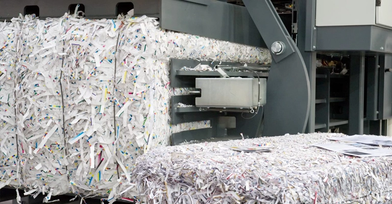 Paper shredding and disposal - Solo Resource Recovery