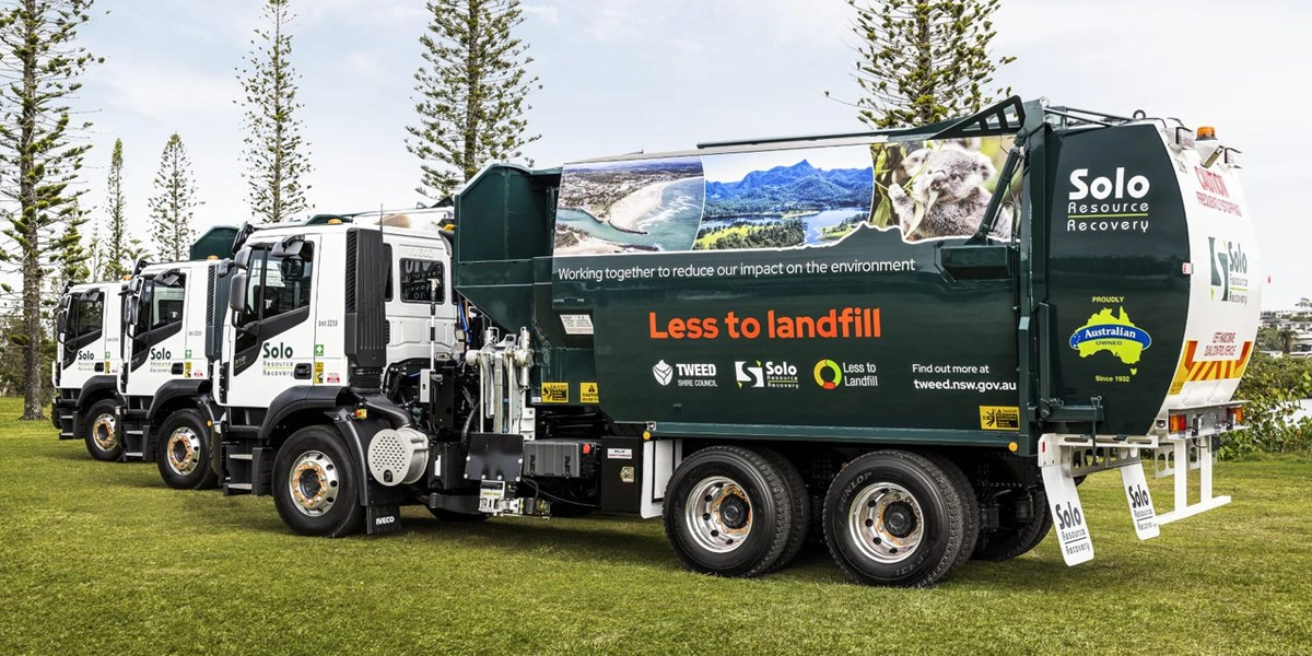 Waste Management Company | Waste Disposal Services | Solo