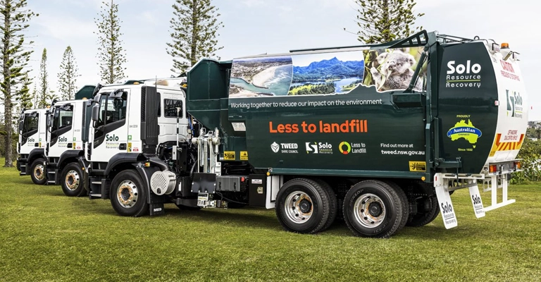 Waste Management Company | Waste Disposal Services | Solo