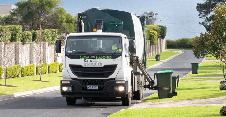 Waste Management Company | Waste Disposal Services | Solo