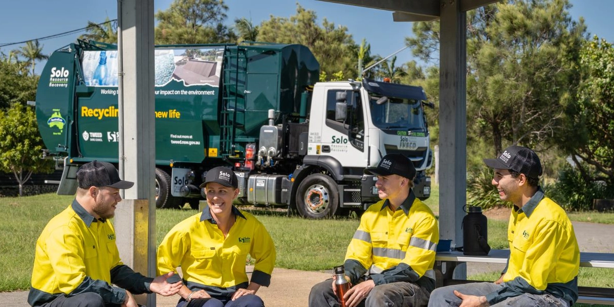 Waste Management Company | Waste Disposal Services | Solo