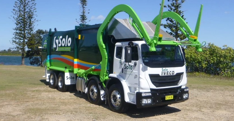 Industrial Bin Services, Commercial Recycling Bins - Solo