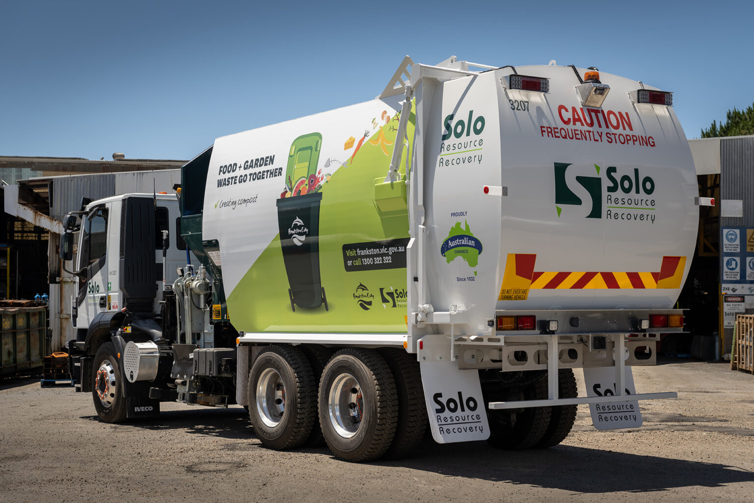 Waste Management Company | Waste Disposal Services | Solo